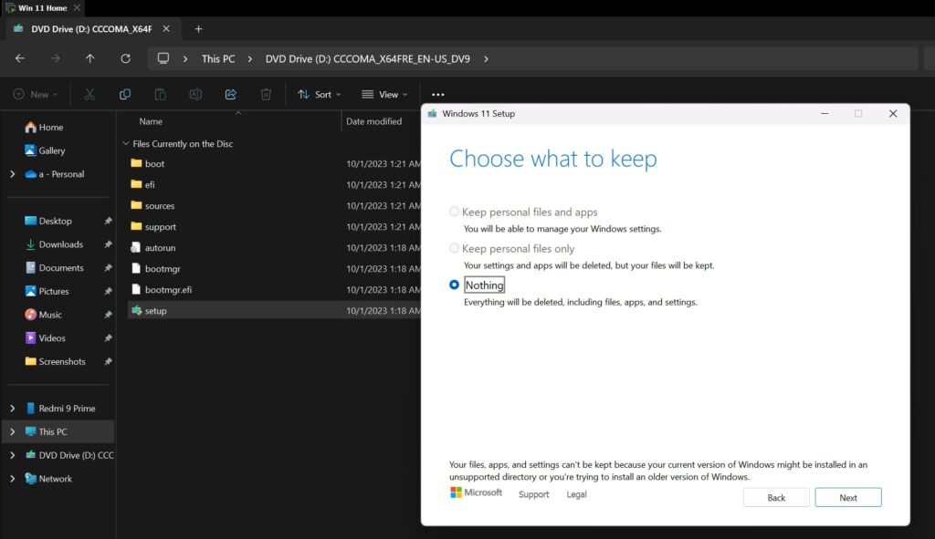 Rollback to Windows 11 23H2, uninstall Windows 11 24H2 and downgrade ...
