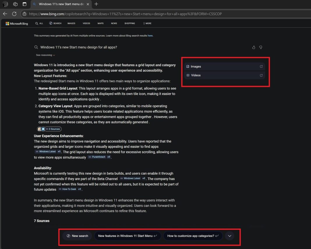 Exclusive: Microsoft Bing tests "AI search" that replaces blue links ...