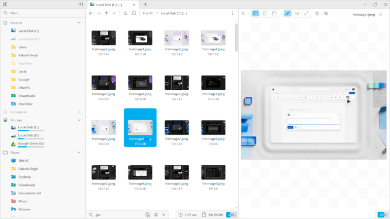 Hands-on with File Pilot, a new alternative to Windows 11's File Explorer