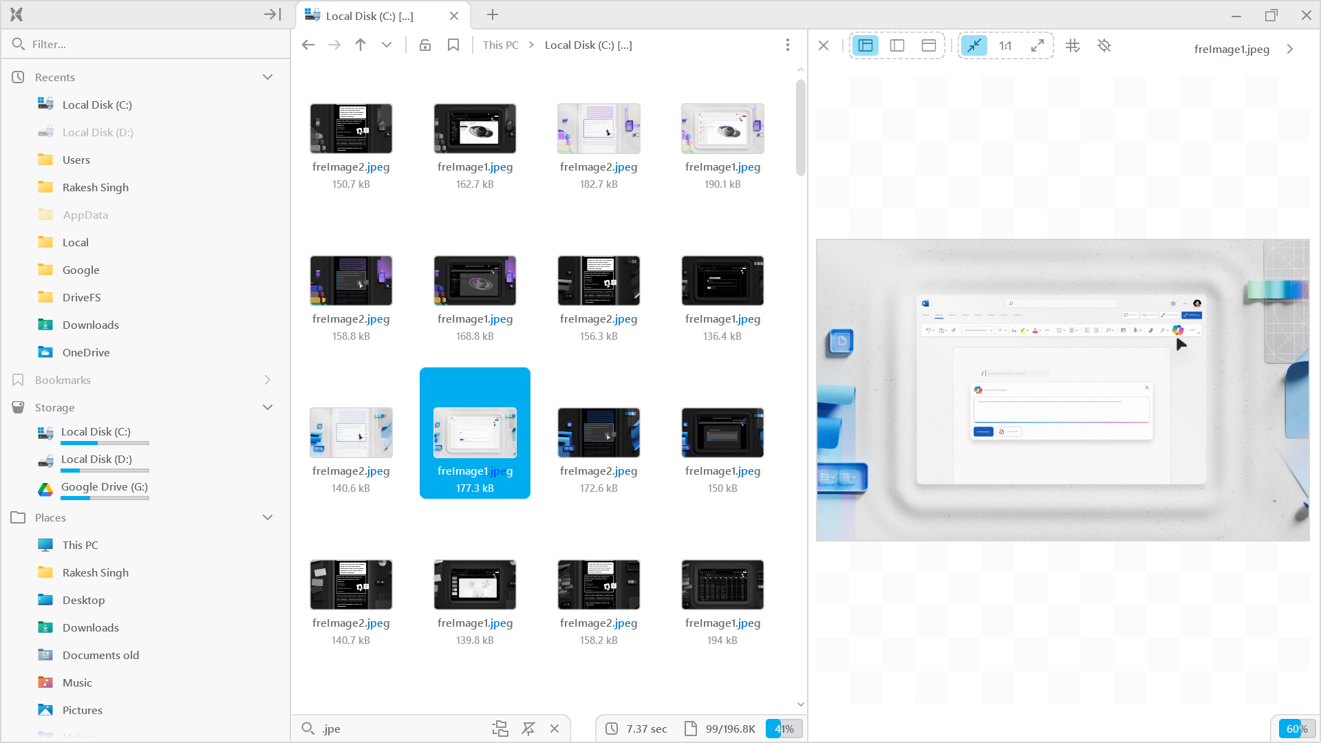 Hands-on with File Pilot, a new alternative to Windows 11's File Explorer