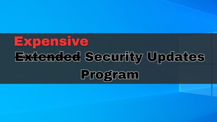 Microsoft explains what is going on with paid Windows 10 updates plans