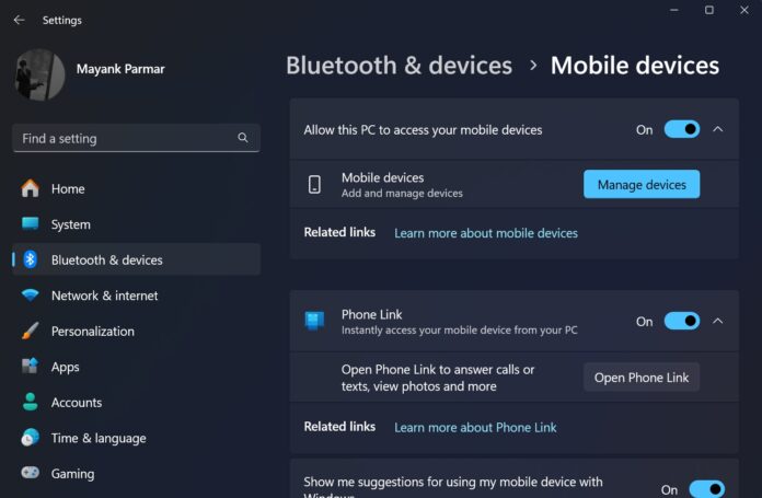 Windows 11 will finally let you unlink Android, iPhone without removing ...