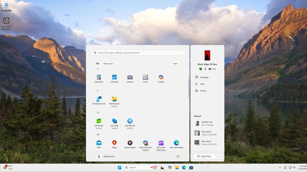 We tried Windows 11's new Start menu design, and it's now really good