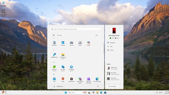 Microsoft confirms Windows 11's new iOS like Start menu layout for "All ...