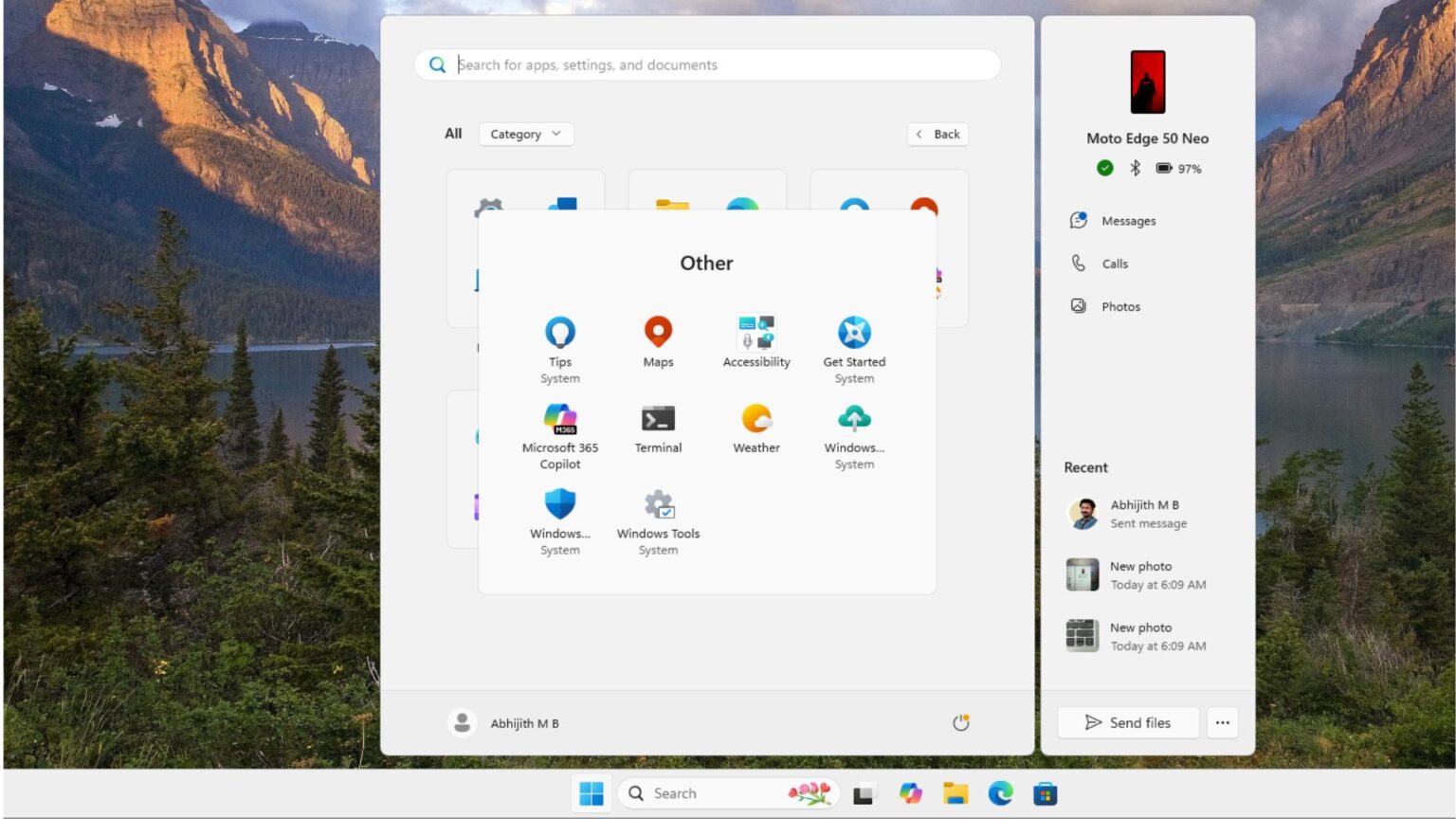 Microsoft confirms Windows 11's new iOS like Start menu layout for "All ...