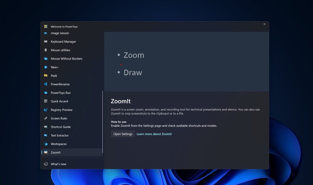 Windows 11's PowerToys now lets you easily record screen, annotate ...