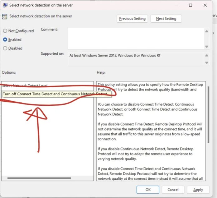 Windows 11 24h2 Rdp Hangs On Login Rdp Session Connecting Issues Reported Peer Networks Uk