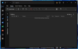 Remove "Try the new Outlook" toggle in Outlook classic for Windows