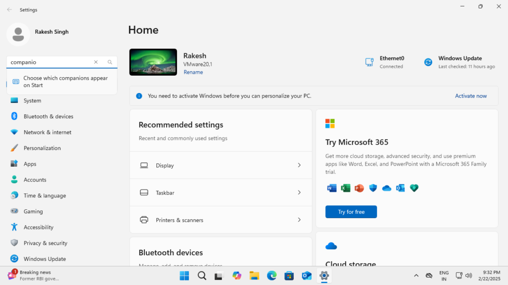 Hands on: Windows 11's Start menu feature lets you send files to ...