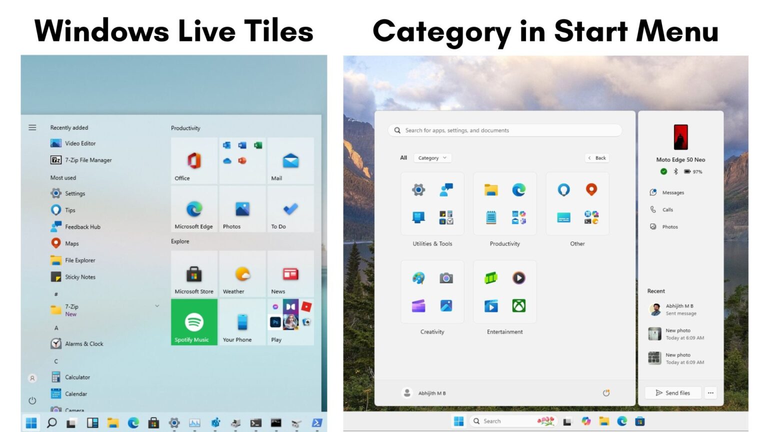 We tried Windows 11's new Start menu design, and it's now really good