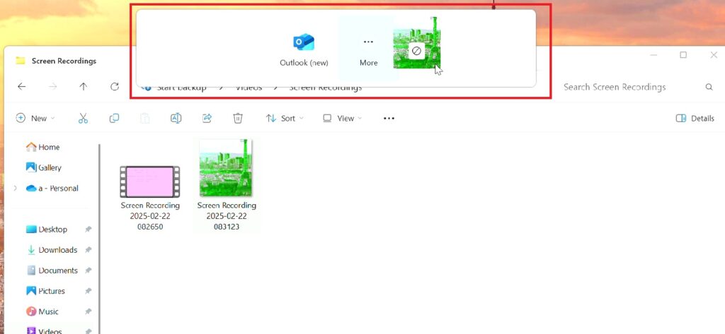 Microsoft confirms Windows 11 desktop's new files sharing feature in ...