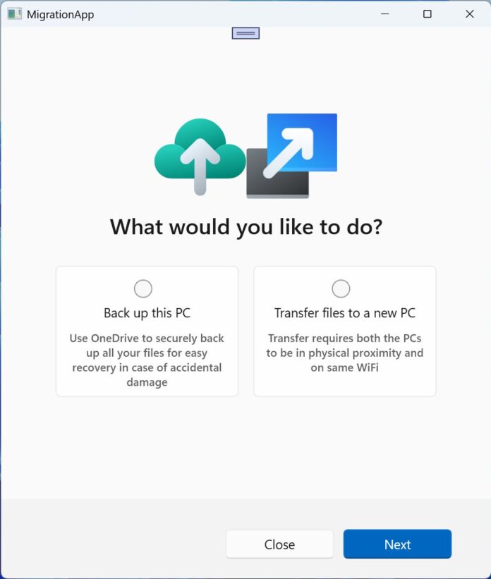 Microsoft’s secret Windows 11 tool lets you move data between two PCs