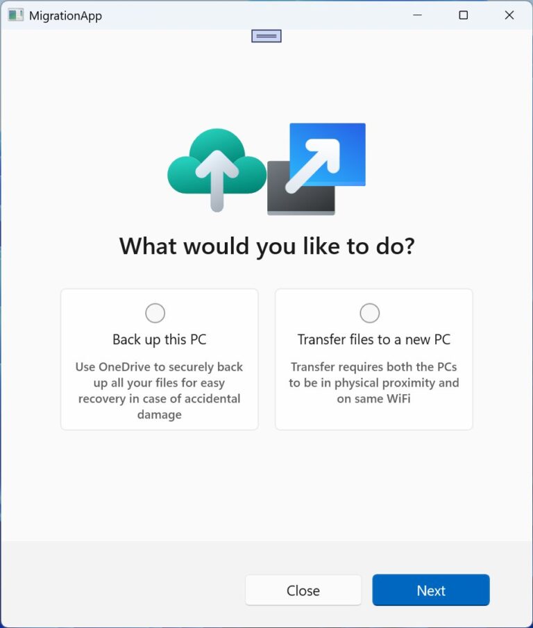Microsoft’s secret Windows 11 tool lets you move data between two PCs