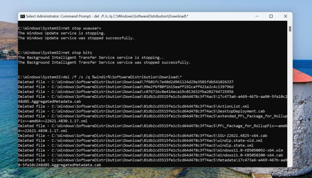 How to block Windows 11 24H2 if it is already downloading