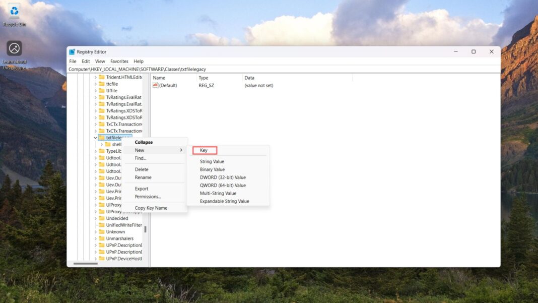 Enable old Classic Notepad in Windows 11 24H2 without AI and modern UI
