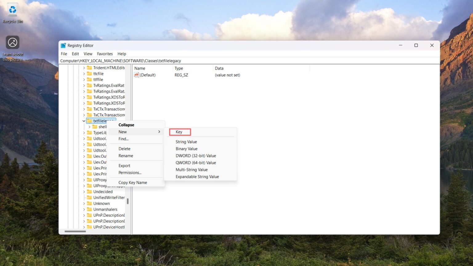Enable old Classic Notepad in Windows 11 24H2 without AI and modern UI