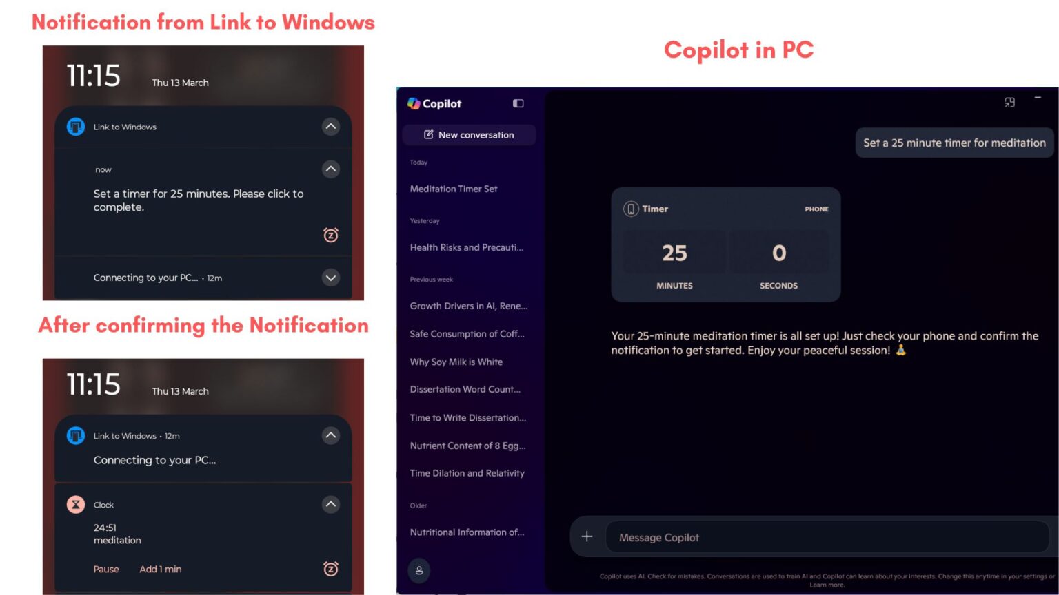 Microsoft just integrated Android into Windows 11's new Copilot AI app, now rolling out