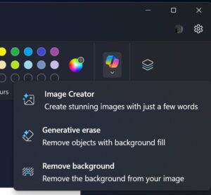 Microsoft Paint has a new Copilot hub, and it's now rolling out on ...
