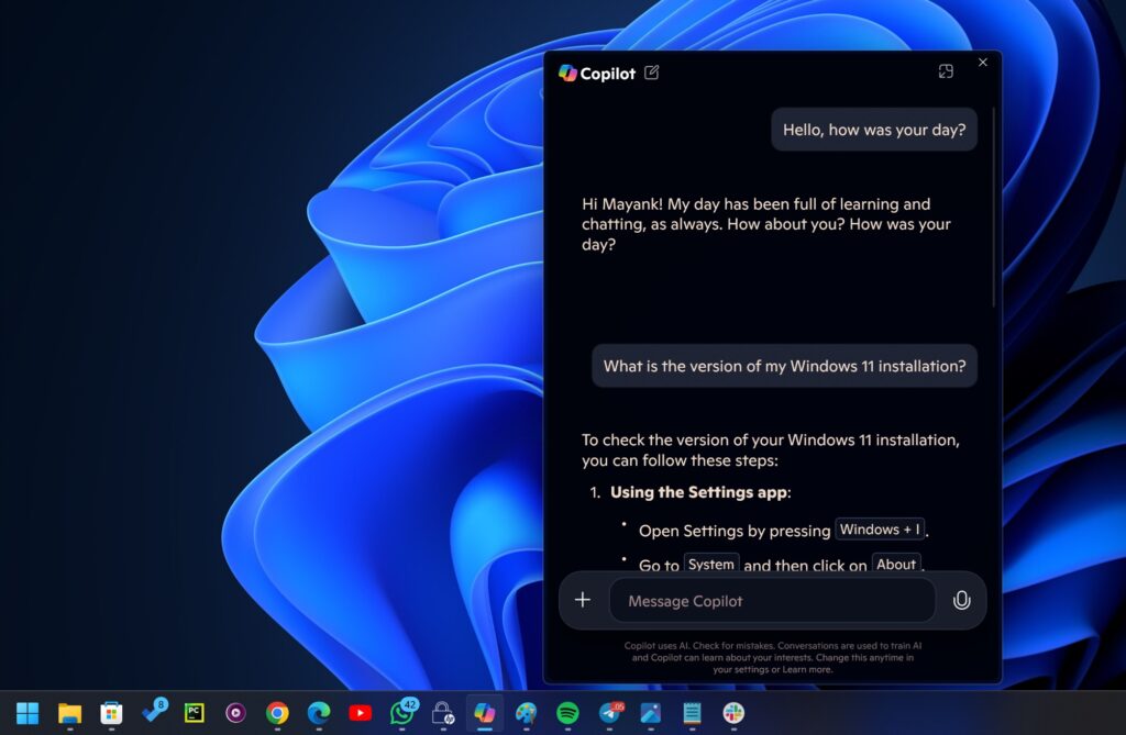 Microsoft's Copilot just got a big upgrade on Windows 11, more native ...