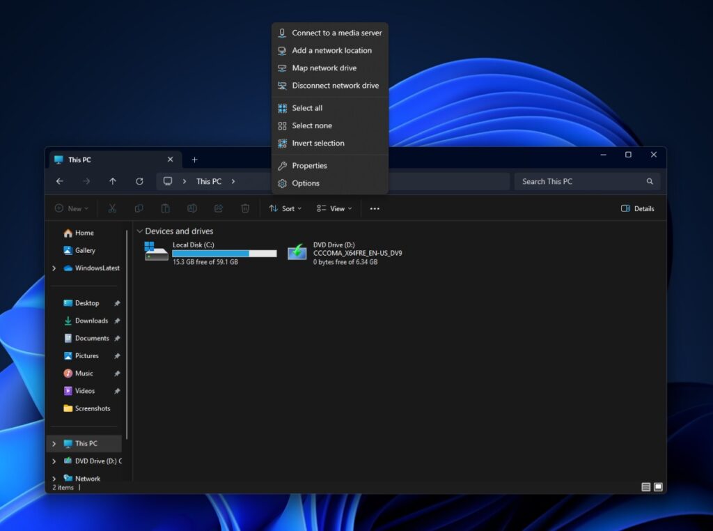 Windows 11 Build 27818 tests faster unzipping in File Explorer