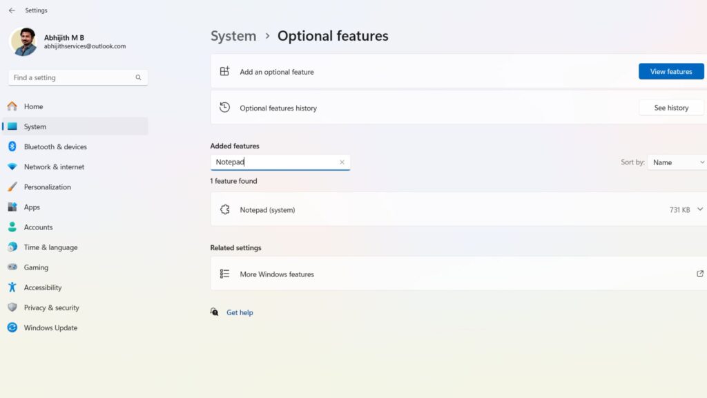 Enable old Classic Notepad in Windows 11 24H2 without AI and modern UI