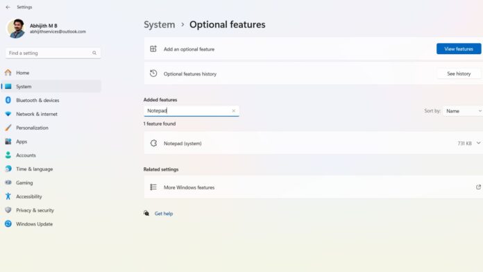 Enable old Classic Notepad in Windows 11 24H2 without AI and modern UI