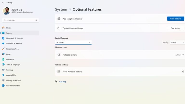 Enable old Classic Notepad in Windows 11 24H2 without AI and modern UI