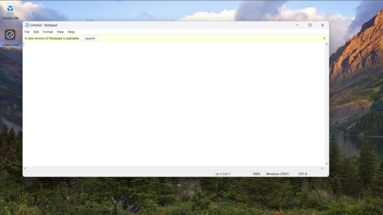 Enable old Classic Notepad in Windows 11 24H2 without AI and modern UI