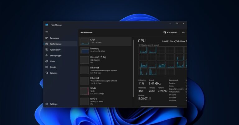 Confused by Task Manager’s 100% CPU usage? Windows 11 is fixing incorrect reporting