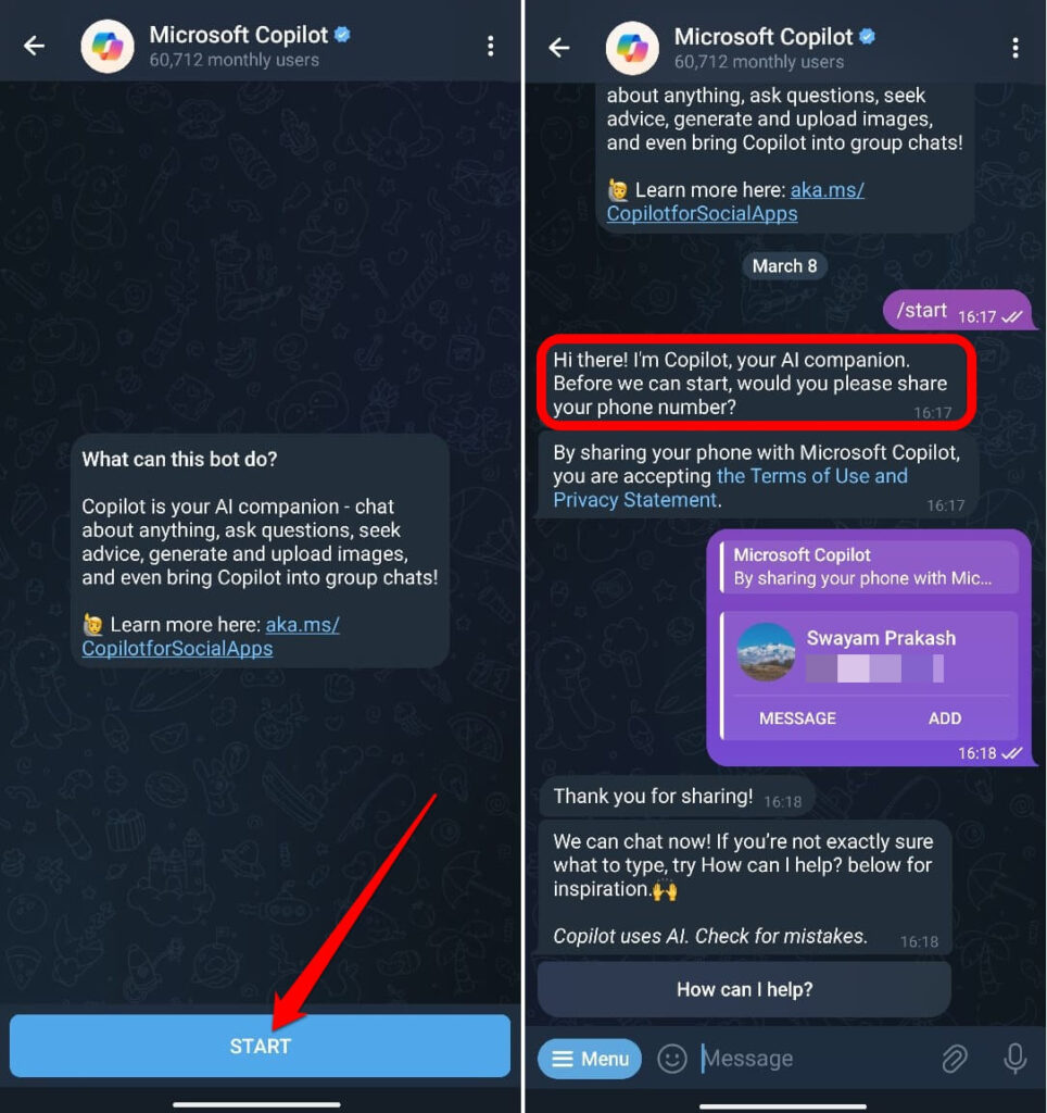 Microsoft Copilot now works on Viber after WhatsApp and Telegram