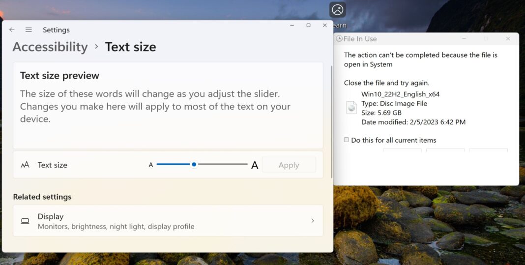 Windows 11’s File Explorer UI could soon scale better when you change ...