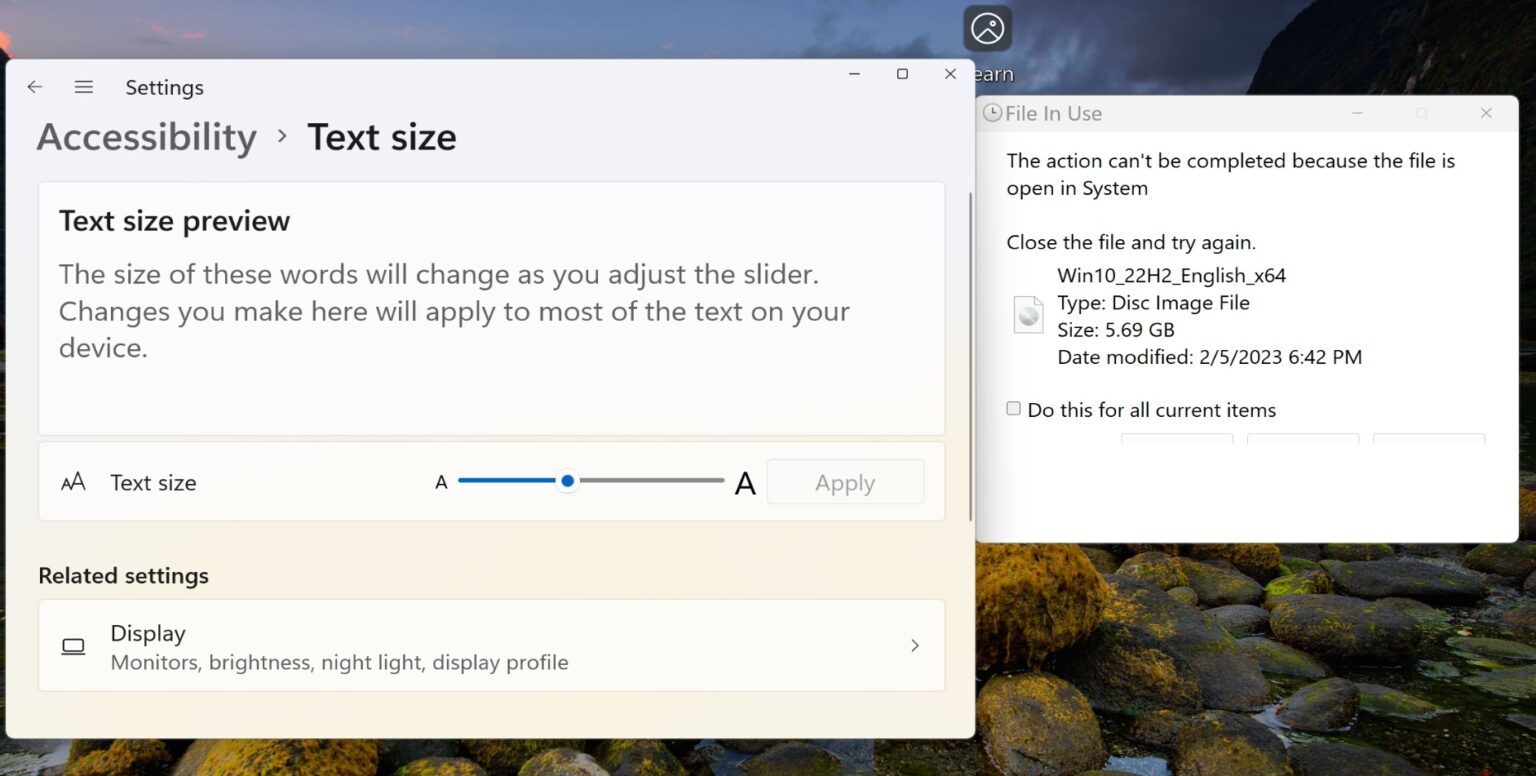 Windows 11's File Explorer UI could soon scale better when you change ...