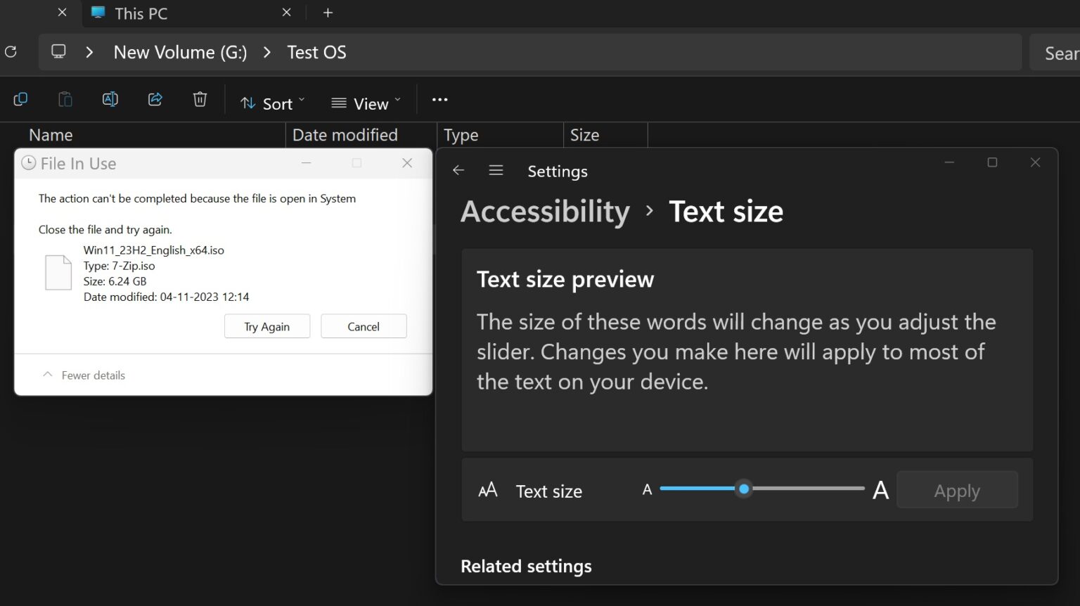 Windows 11’s File Explorer UI could soon scale better when you change ...