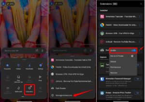 Microsoft Edge beats Google Chrome, gets Extensions Store (web) on Android