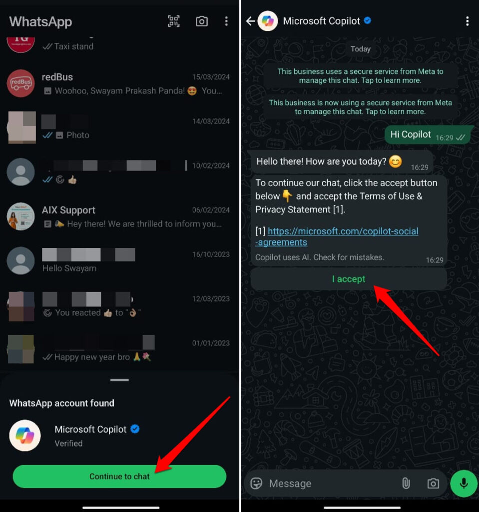 Microsoft Copilot now works on Viber after WhatsApp and Telegram