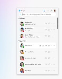 Microsoft quietly launches People and File Search apps for Windows 11 ...