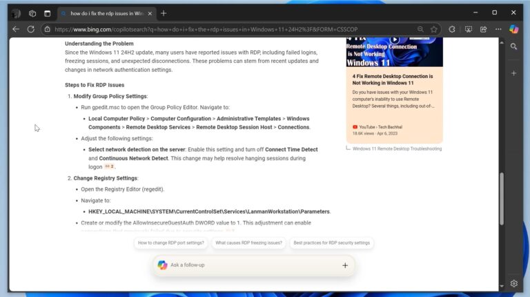 Microsoft Bing's AI Search rolls out to everyone to take on Google's AI ...
