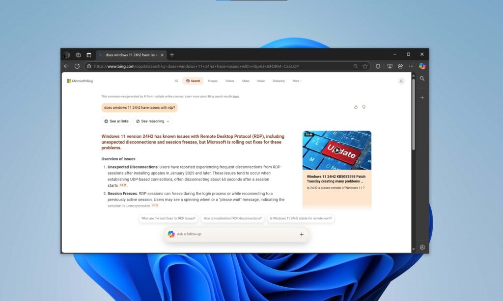 Microsoft Bing's AI Search rolls out to everyone to take on Google's AI ...