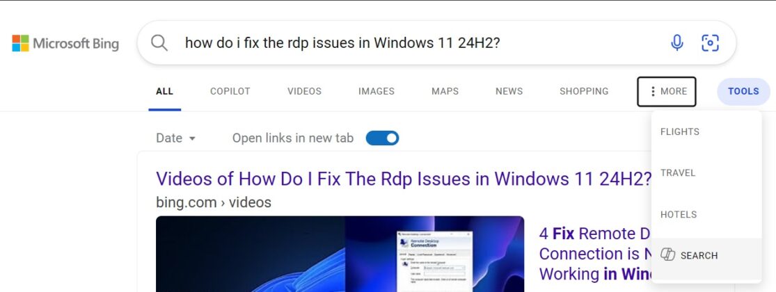 Microsoft Bing's AI Search rolls out to everyone to take on Google's AI ...