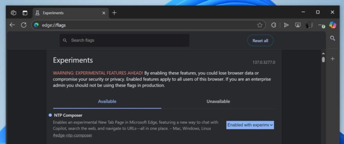 Microsoft Edge gets Copilot AI based New Tab Page, ditches MSN on ...