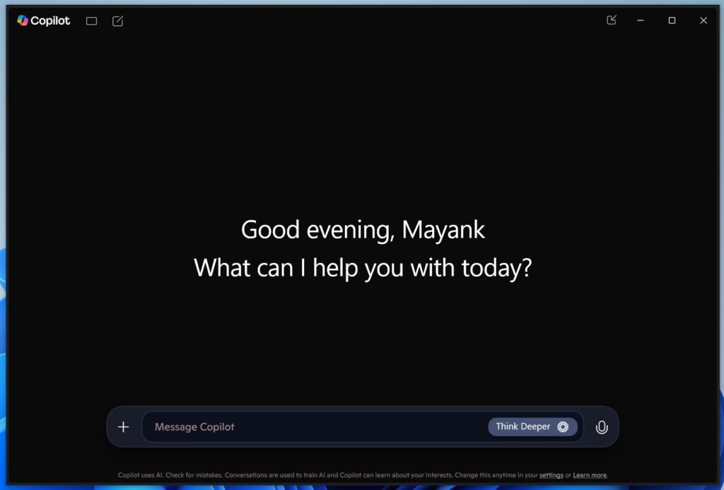 Microsoft launches new Copilot app on Windows 11 with o3 reasoning ...