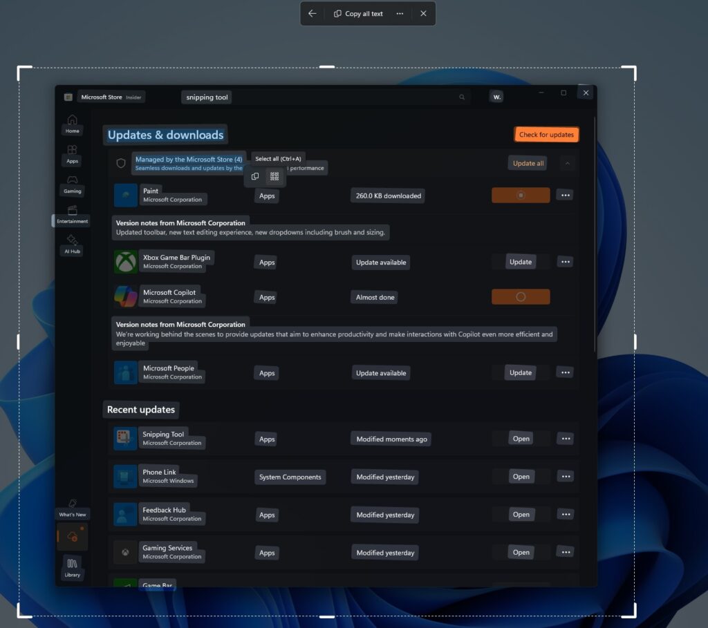 Windows 11's built-in screen recorder now has trim feature