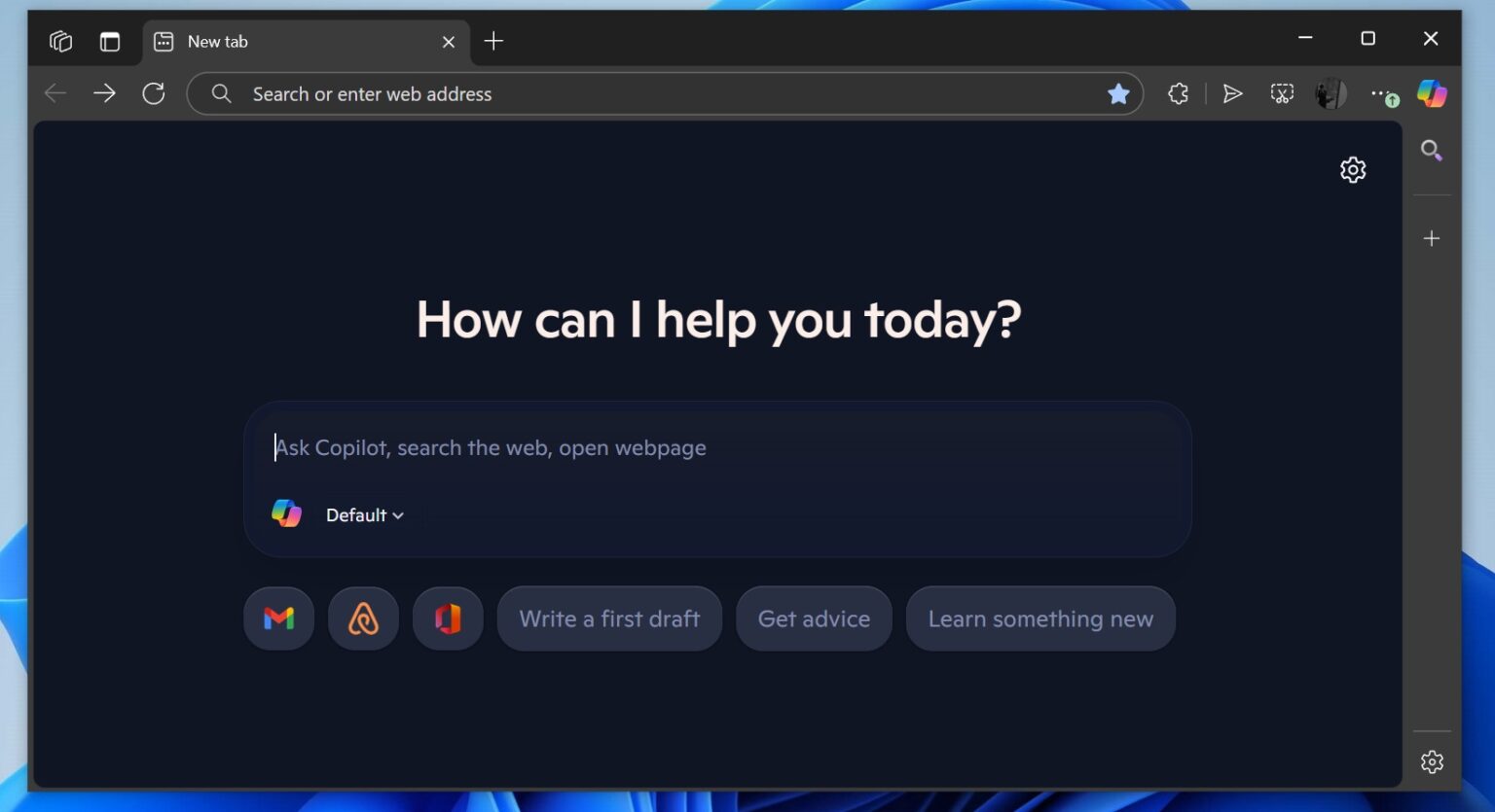 Microsoft Edge gets Copilot AI based New Tab Page, ditches MSN on ...