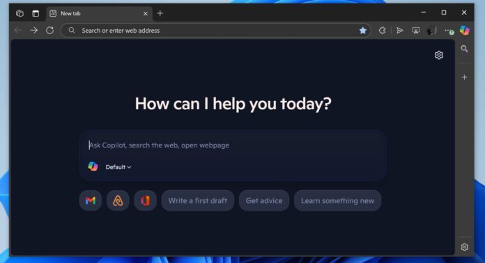 Microsoft Edge New Tab Page ditches MSN for Copilot revamp on Windows ...