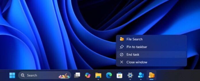 Windows 11's secret End Task button for Taskbar is the best feature to try