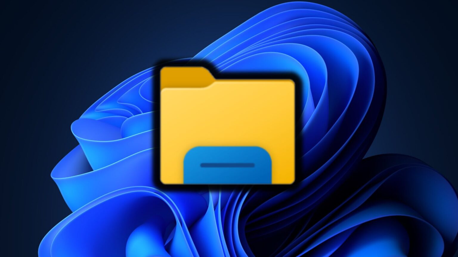 Windows 11 File Explorer drive blue bar is now darker, transfer ...