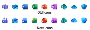 Microsoft 365 teases new 3D Office icons for Windows 11, revamp to ...