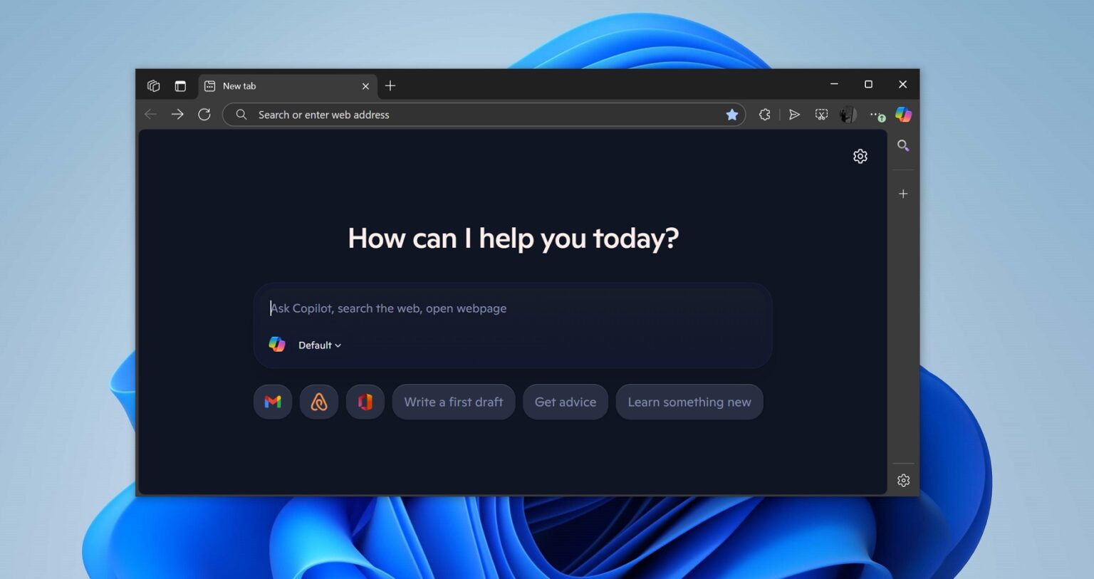 Microsoft Edge gets Copilot AI based New Tab Page, ditches MSN on ...