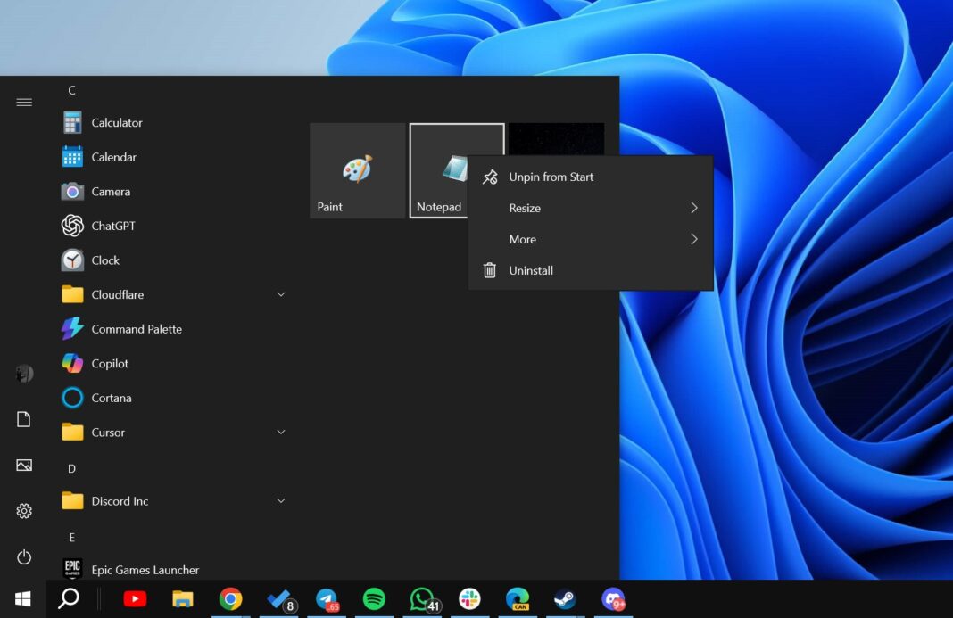 Microsoft says it accidentally broke Windows 10 Start menu, taskbar ...