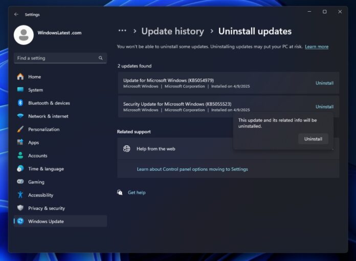 Windows 11 KB5055523 install fails, Windows Hello not working (April 2025 Update issues) – Peer ...